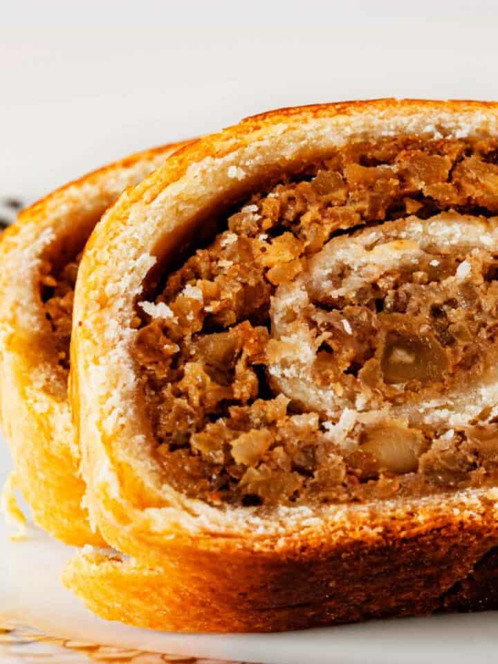 Hungarian Nut Roll Recipe – I Knead Bread
