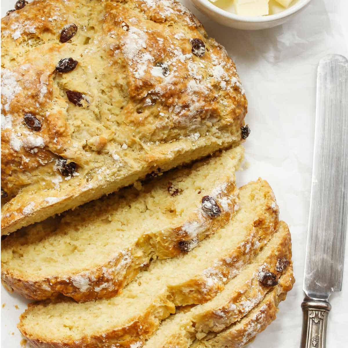 Irish Soda Bread with Raisins (Spotted Dog) – I Knead Bread