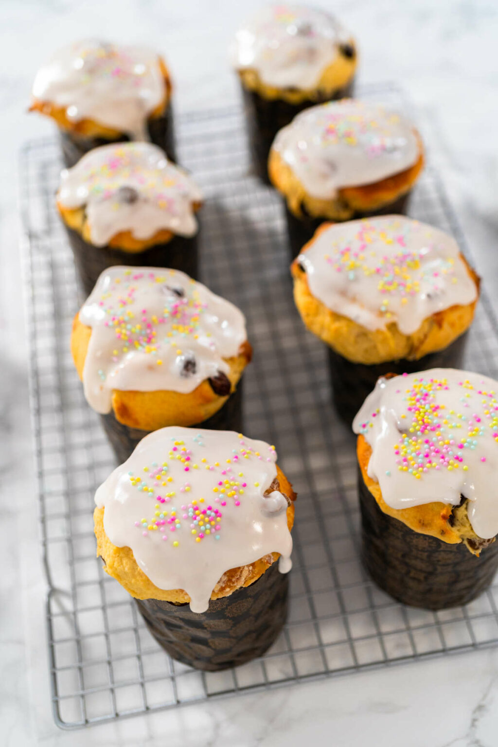 Russian Easter Bread (Kulich) I Knead Bread
