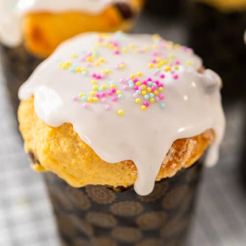 Russian Easter Bread (Kulich) – I Knead Bread