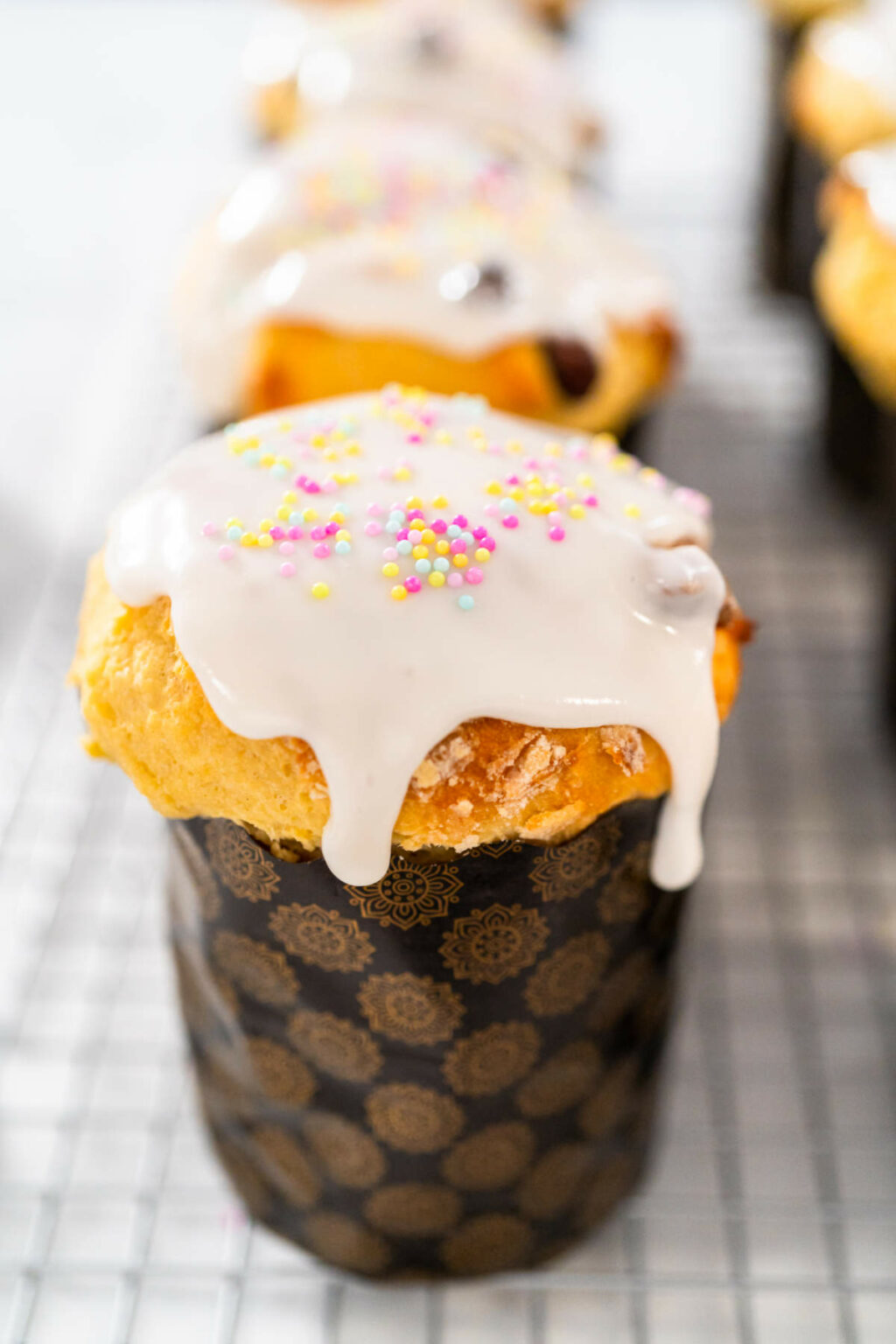 Russian Easter Bread (Kulich) – I Knead Bread