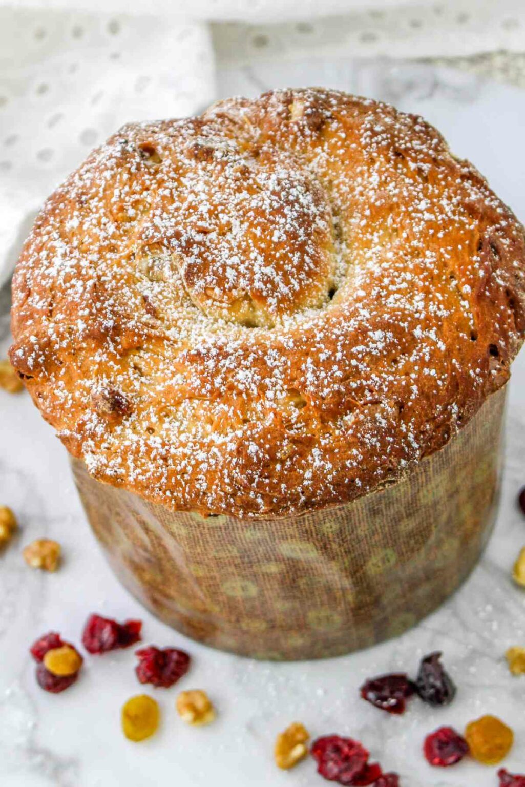 Italian Panettone (Christmas Bread) – I Knead Bread