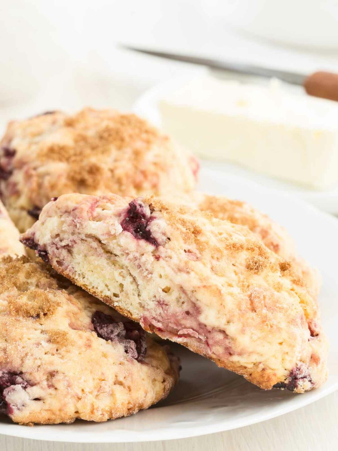 Dried Cherry Scones I Knead Bread