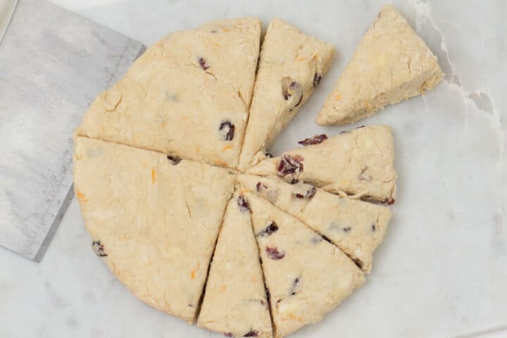 Dried Cherry Scones – I Knead Bread