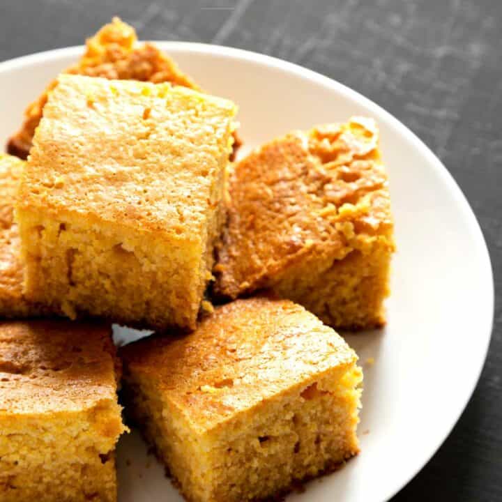 Honey Butter Cornbread I Knead Bread