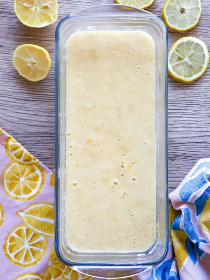 Lemon Bread with Glaze I Knead Bread