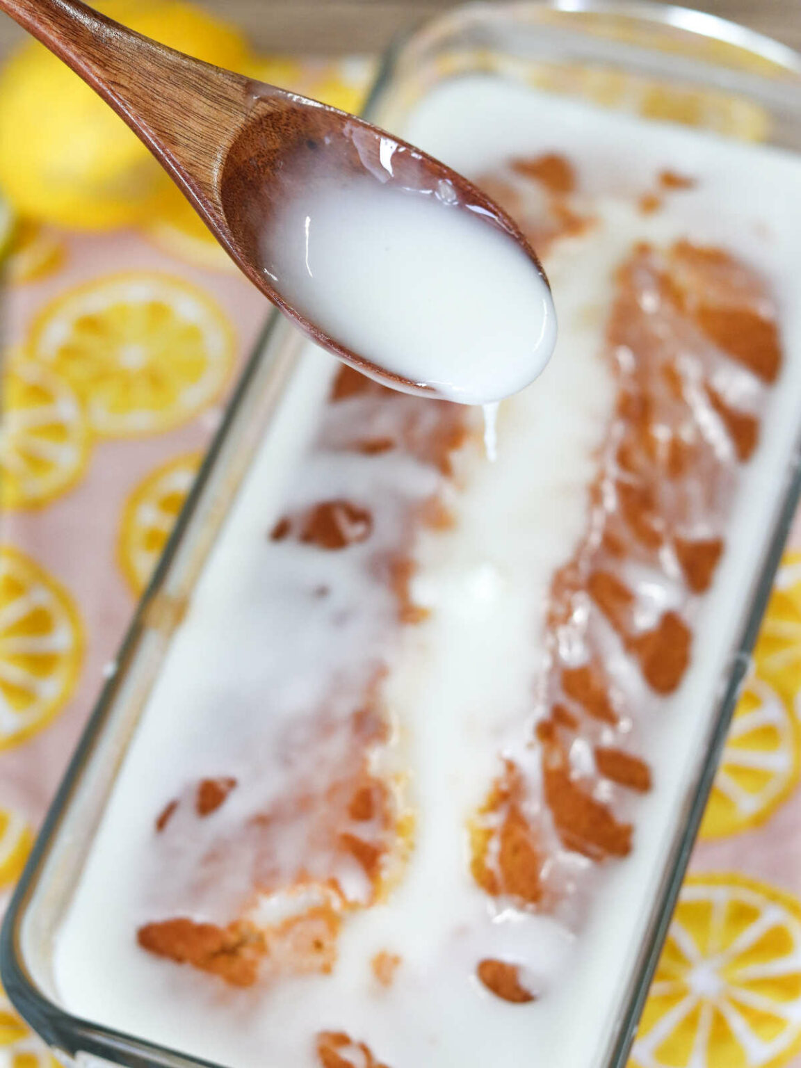 Lemon Bread with Glaze – I Knead Bread