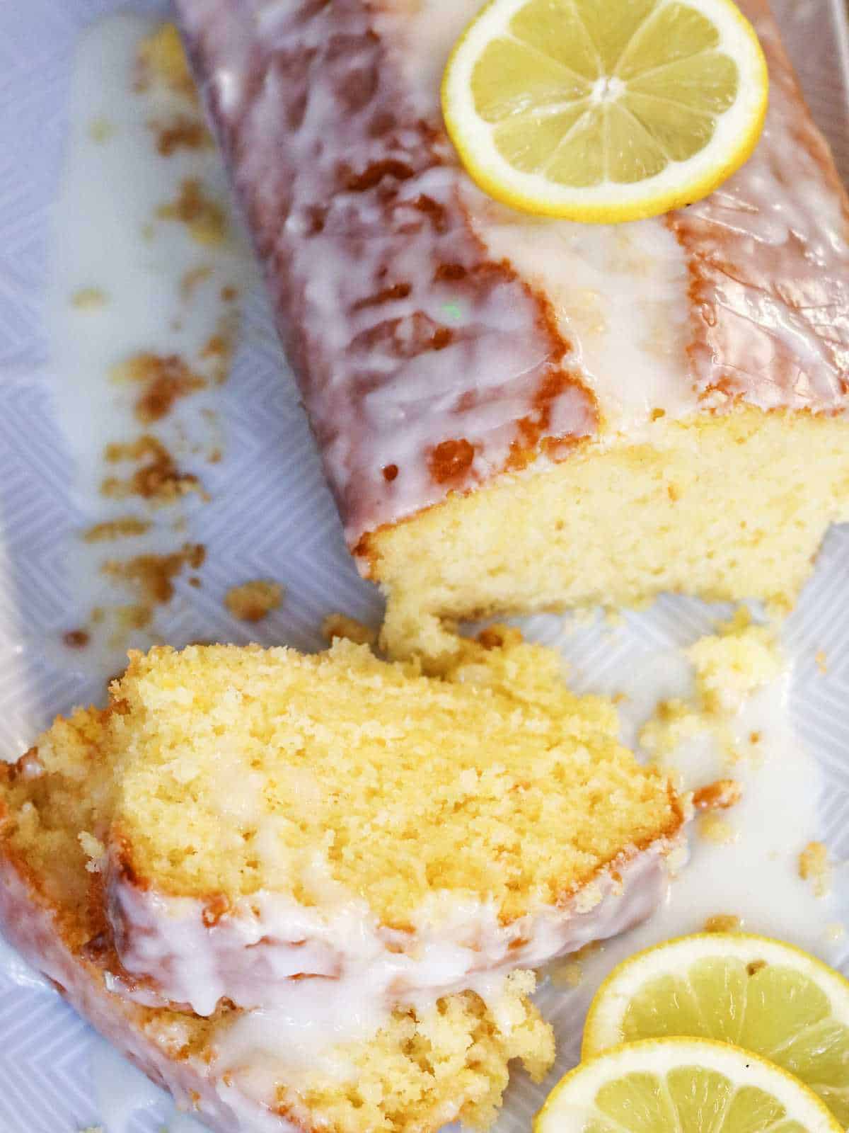 Lemon Bread with Glaze – I Knead Bread