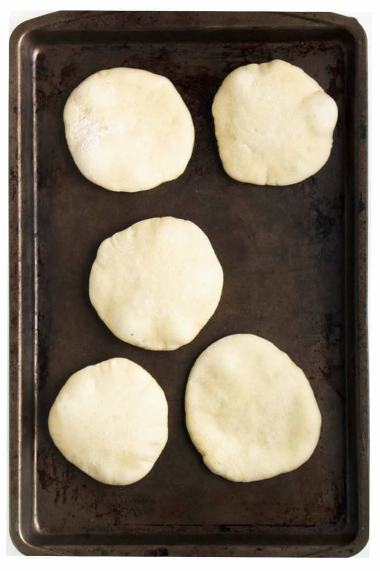 Mini Pita Bread – I Knead Bread