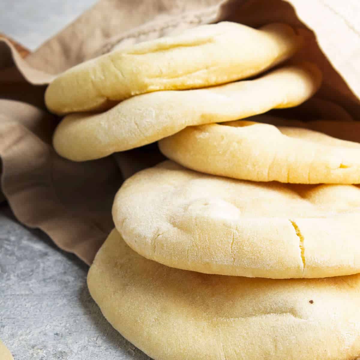 Mini Pita Bread – I Knead Bread