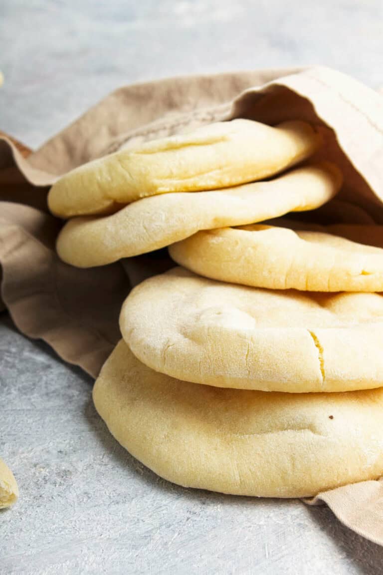 Mini Pita Bread – I Knead Bread