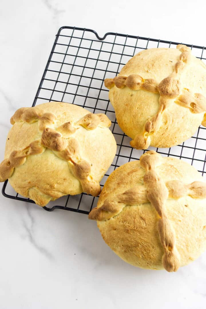 Pan de Muertos (Day of The Dead Bread) I Knead Bread