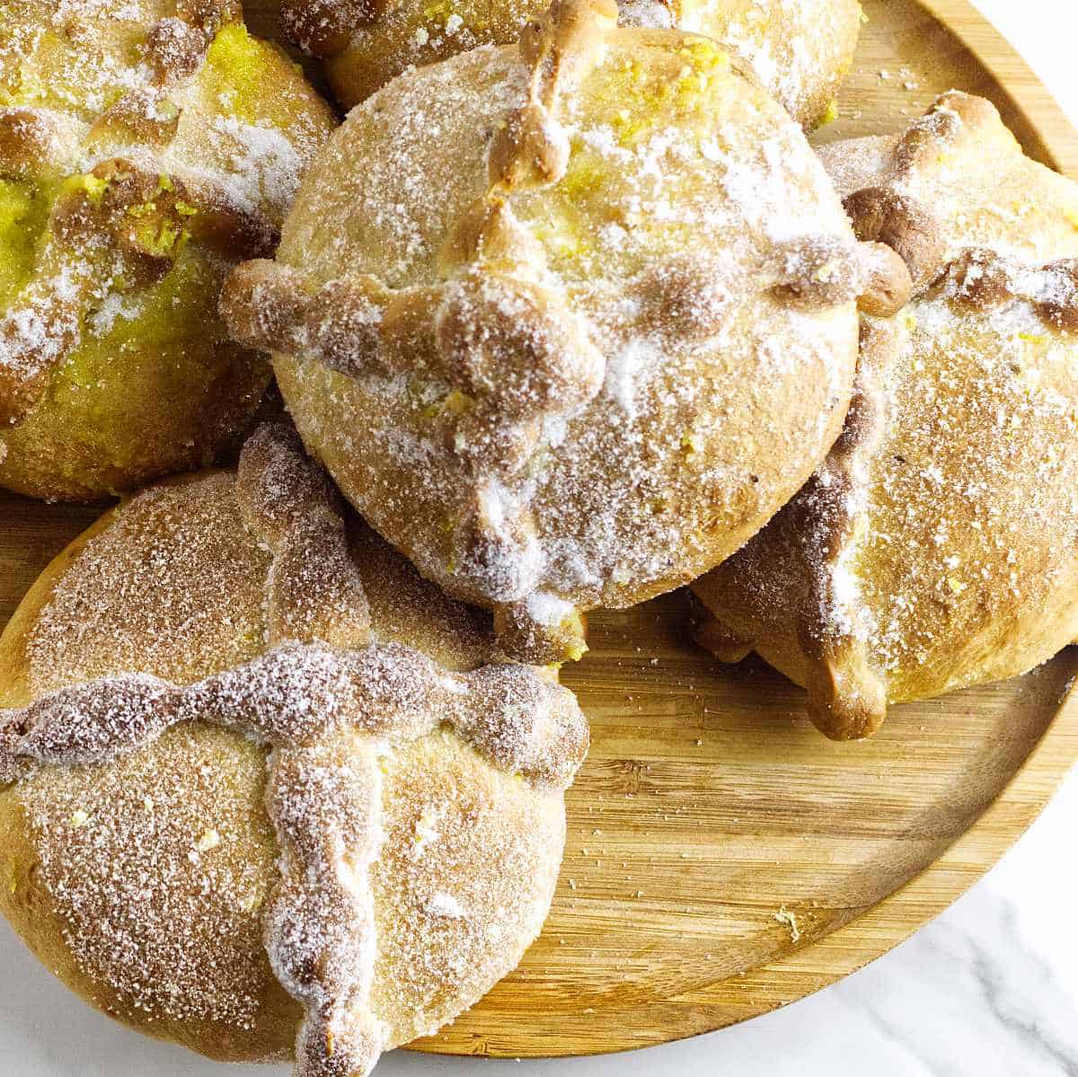Pan de Muertos (Day of The Dead Bread) – I Knead Bread