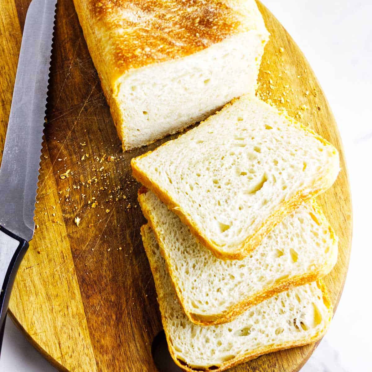 Lemon Bread with Glaze – I Knead Bread