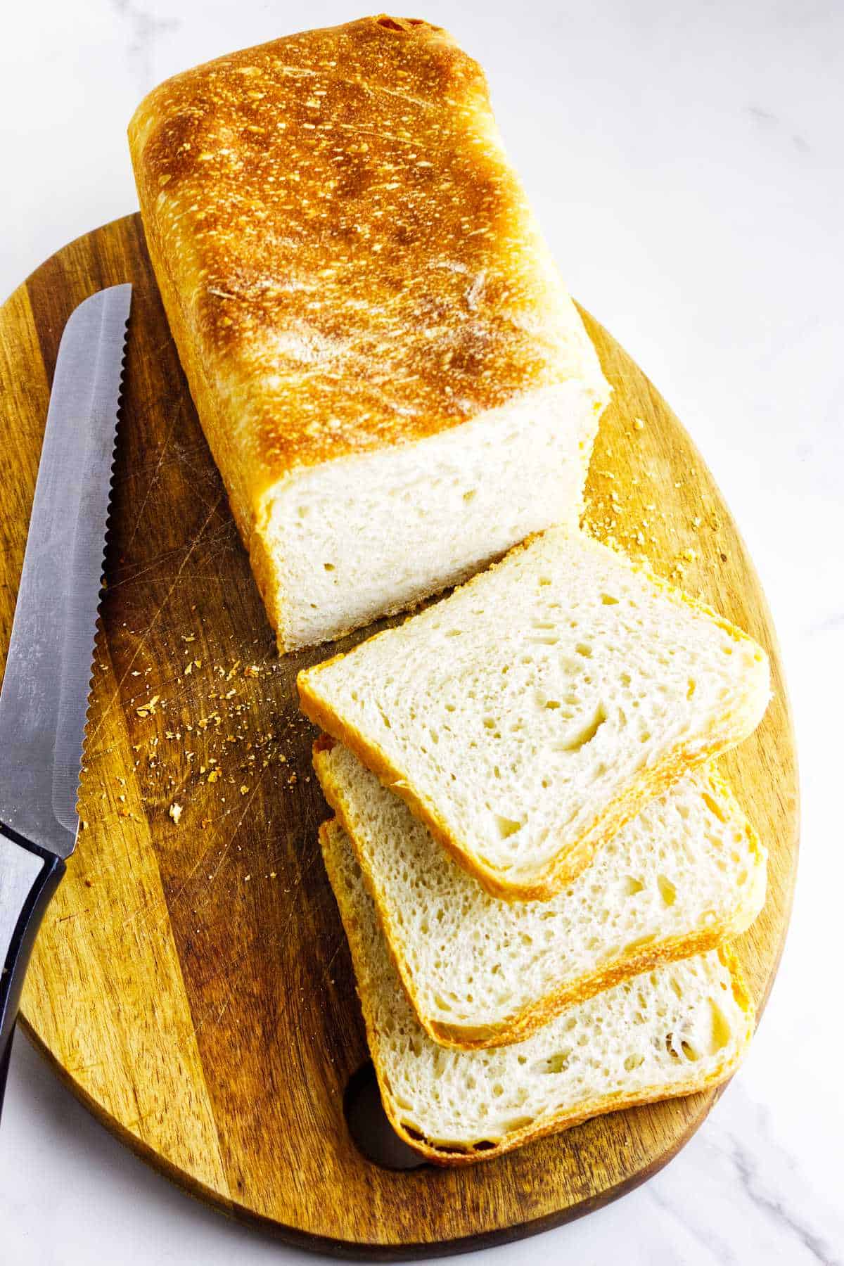 Pain de Mie Pullman Bread I Knead Bread