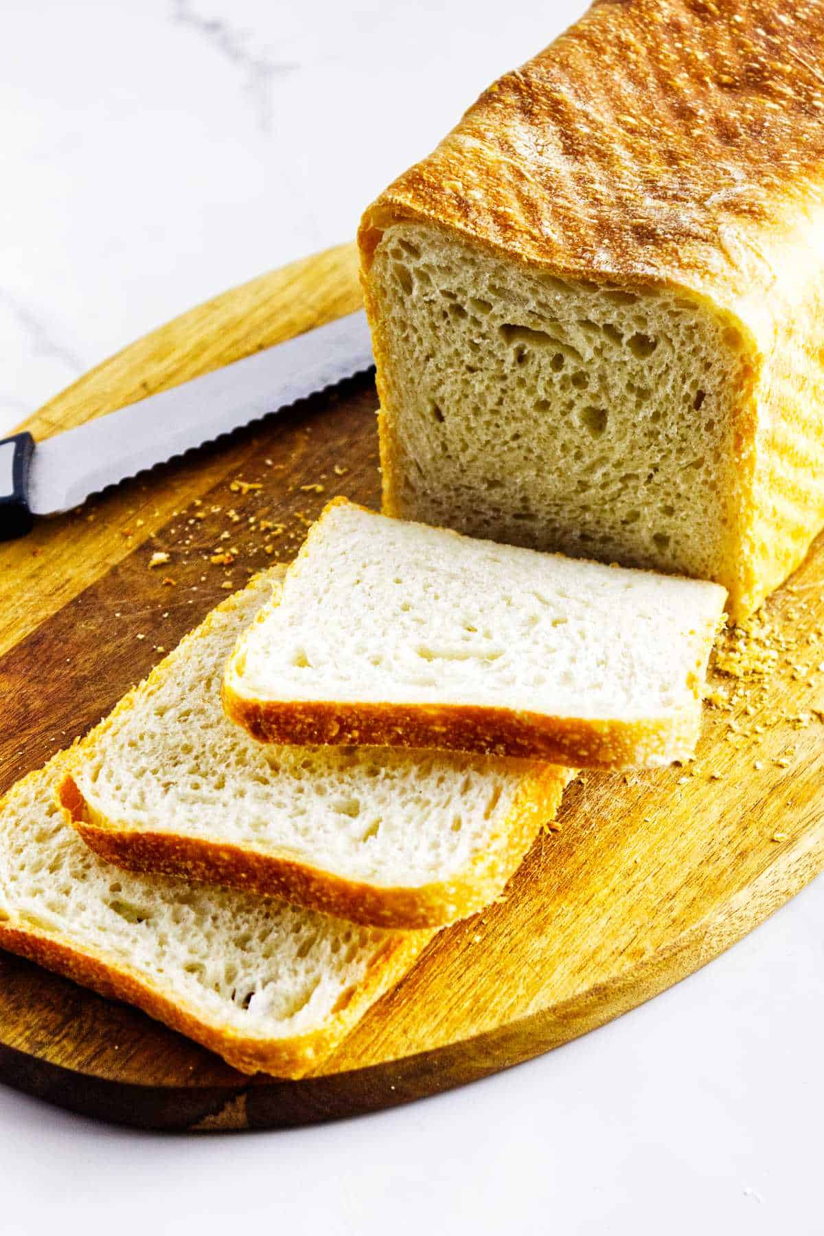 Pain de Mie Pullman Bread – I Knead Bread
