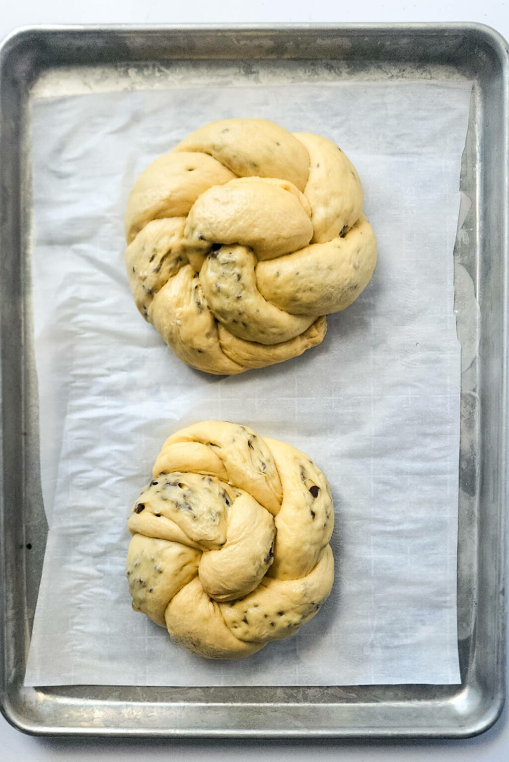 Decadent Round Chocolate Brioche – I Knead Bread