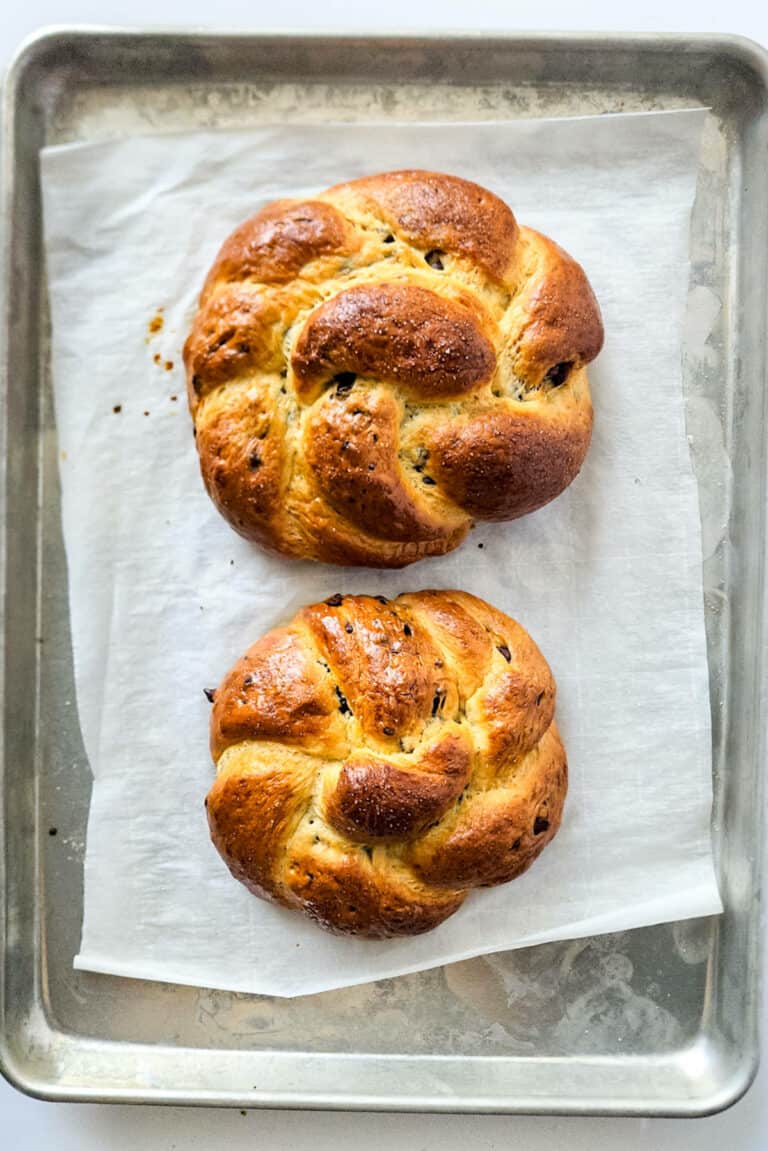 Decadent Round Chocolate Brioche – I Knead Bread
