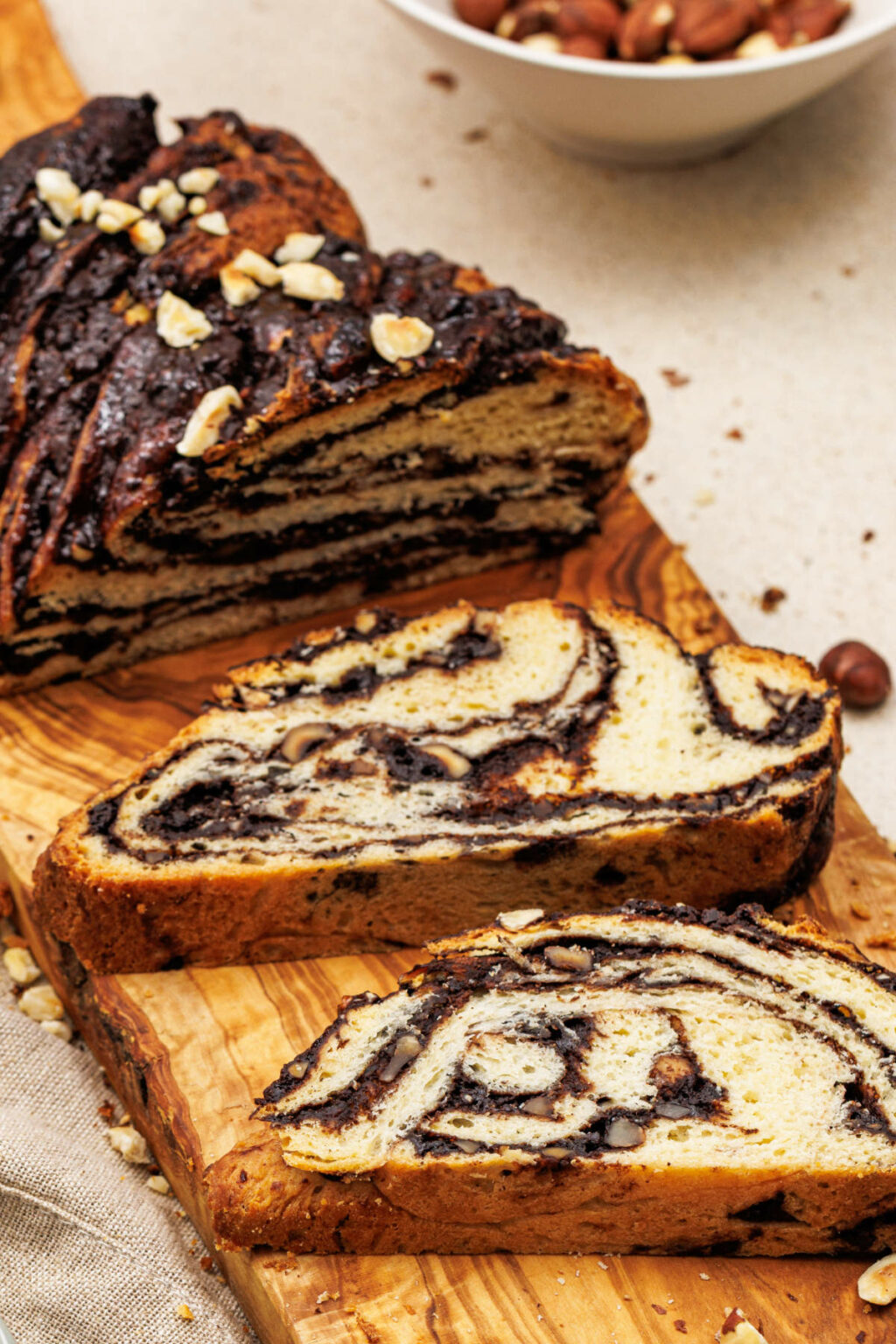 Chocolate Babka with Hazelnuts – I Knead Bread