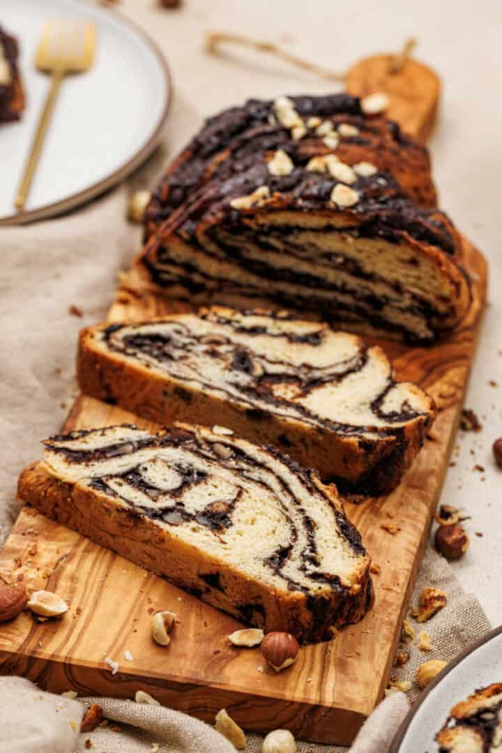 Chocolate Babka with Hazelnuts – I Knead Bread