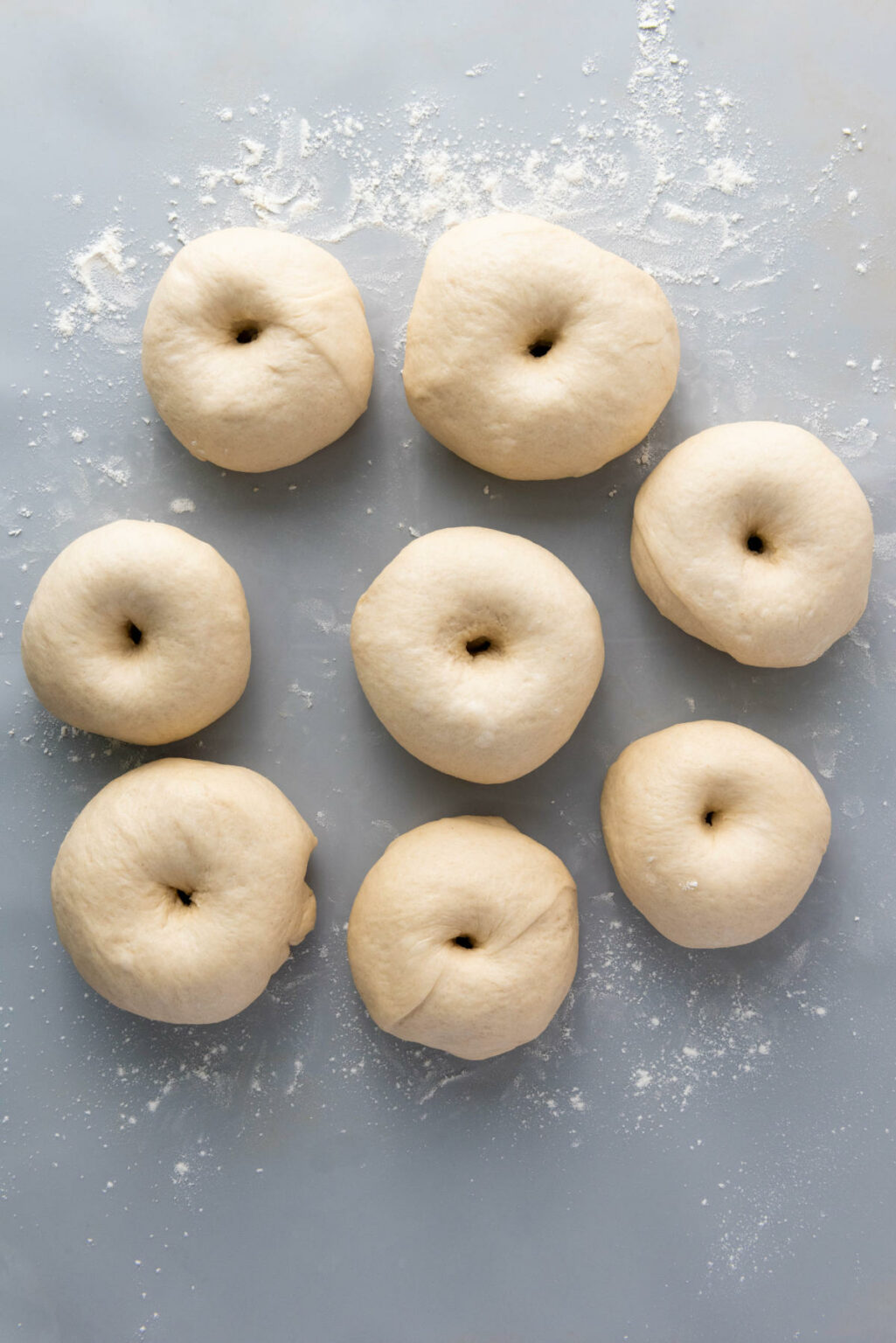 Plain Egg Bagels – I Knead Bread