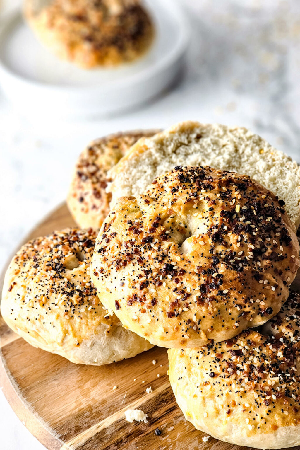 Homemade Deli-style Everything Bagels – I Knead Bread