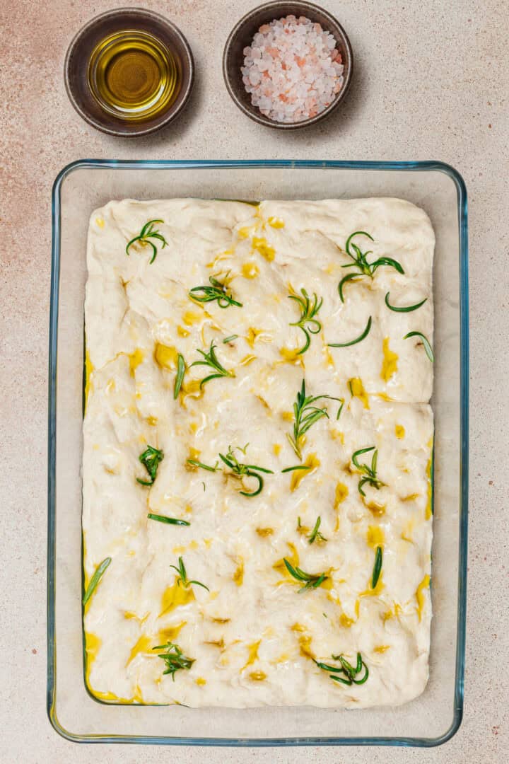 Easy Rosemary Focaccia Bread I Knead Bread