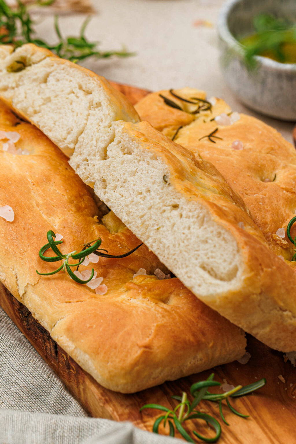 Easy Rosemary Focaccia Bread