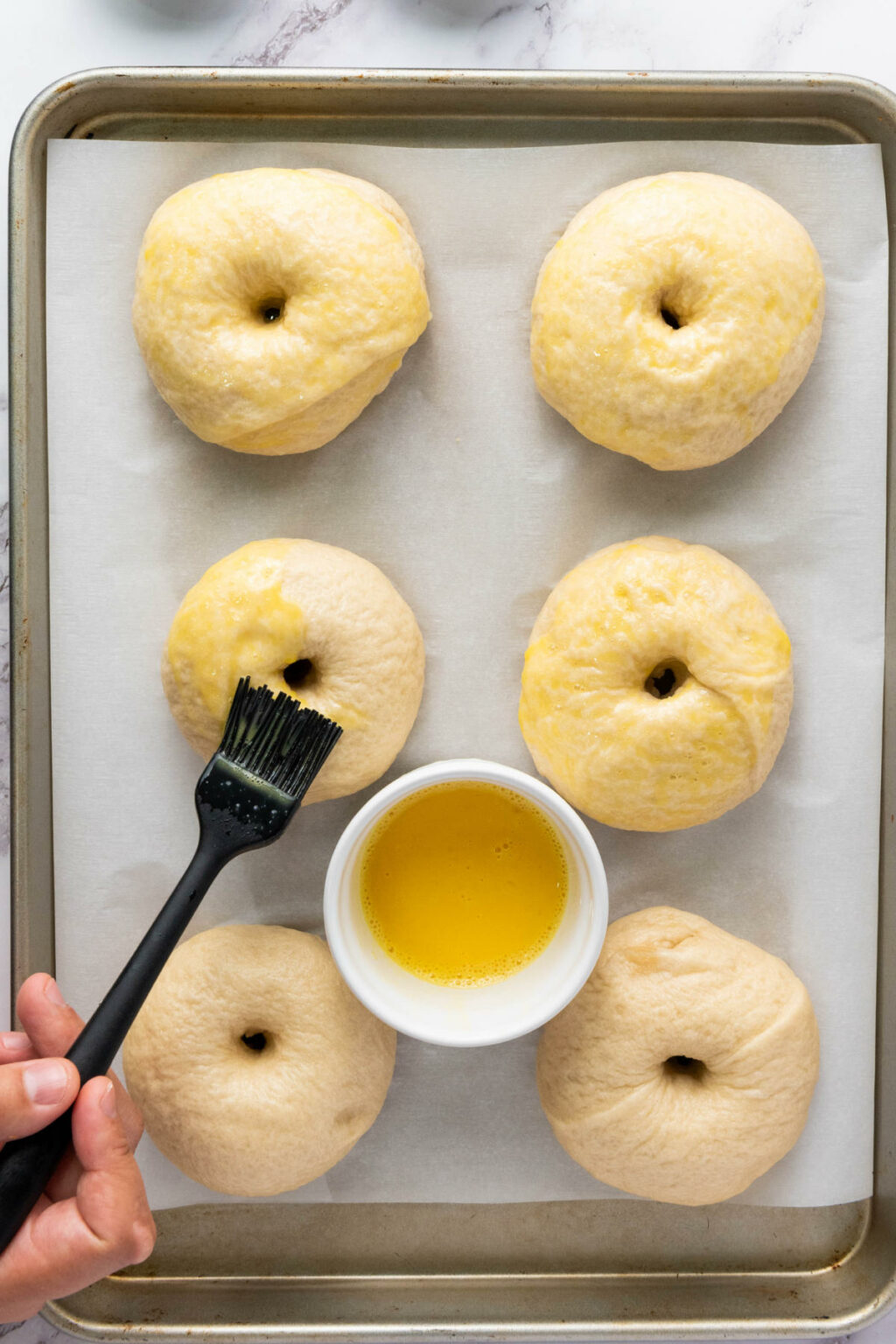 Plain Egg Bagels – I Knead Bread