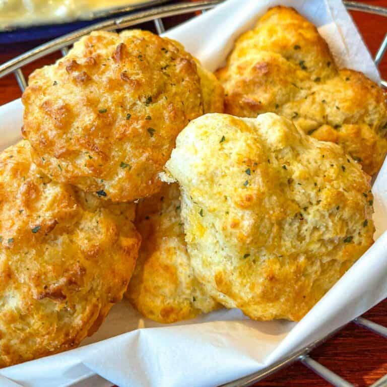 Cheddar Cheese Drop Biscuits I Knead Bread