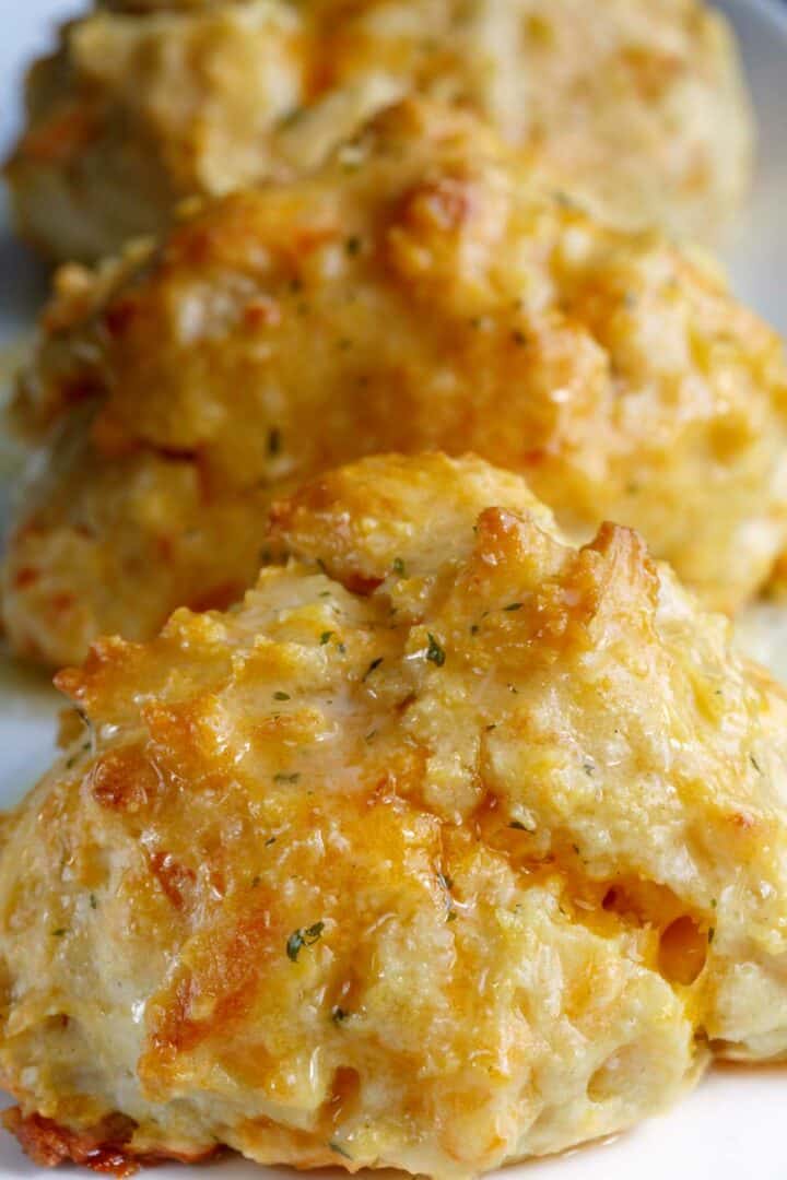Cheddar Cheese Drop Biscuits I Knead Bread