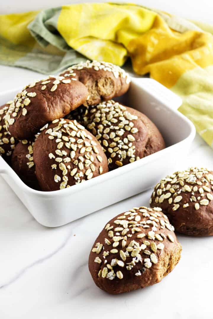 Brown Bread Cheesecake Factory Rolls I Knead Bread