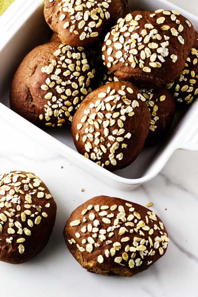 Brown Bread Cheesecake Factory Rolls – I Knead Bread