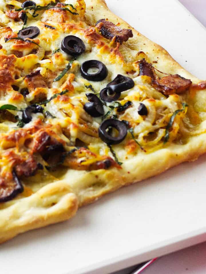 Classic Homemade Pizza Dough – I Knead Bread