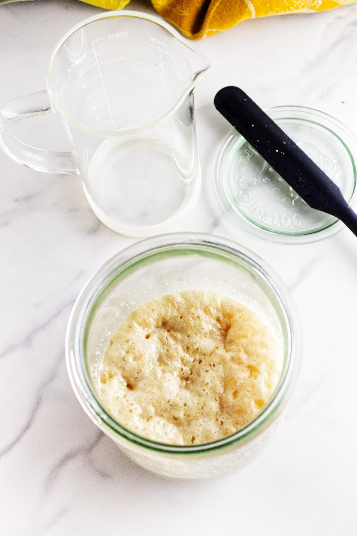 Instant Potato Flake Sourdough Bread Starter – I Knead Bread