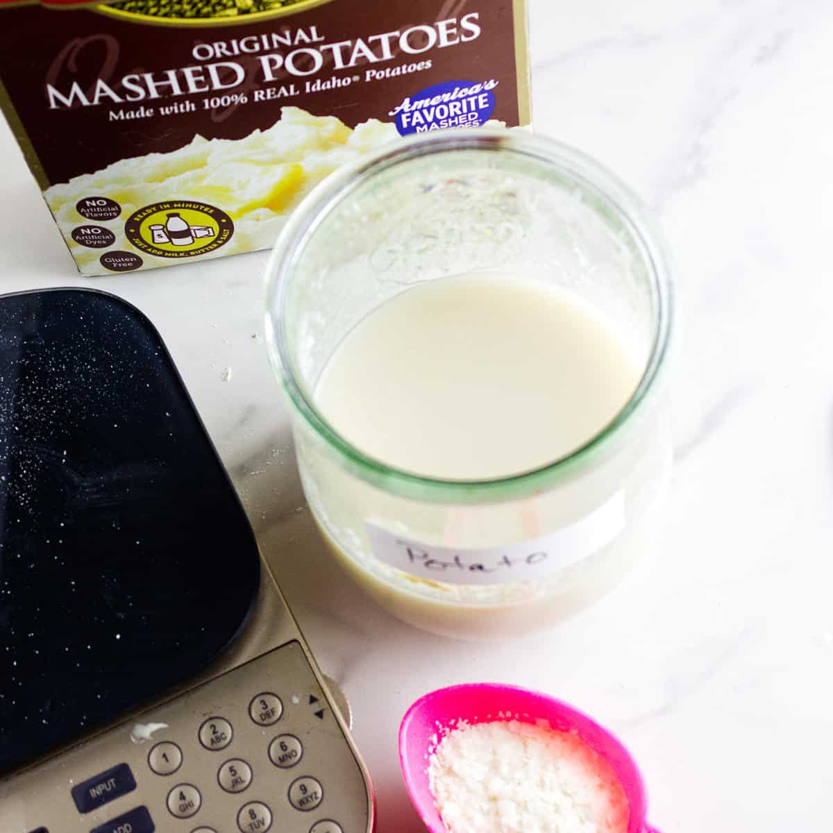 Instant Potato Flake Sourdough Bread Starter – I Knead Bread