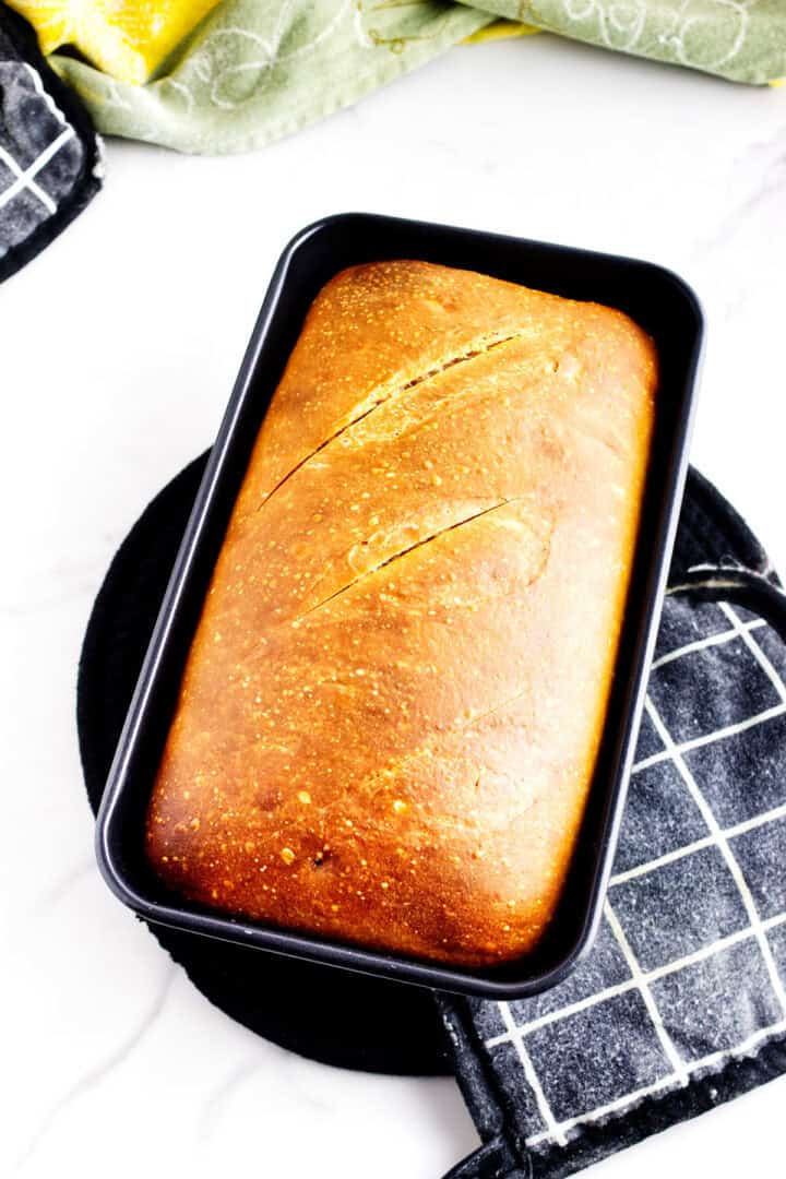 Potato Flake Sourdough Bread I Knead Bread