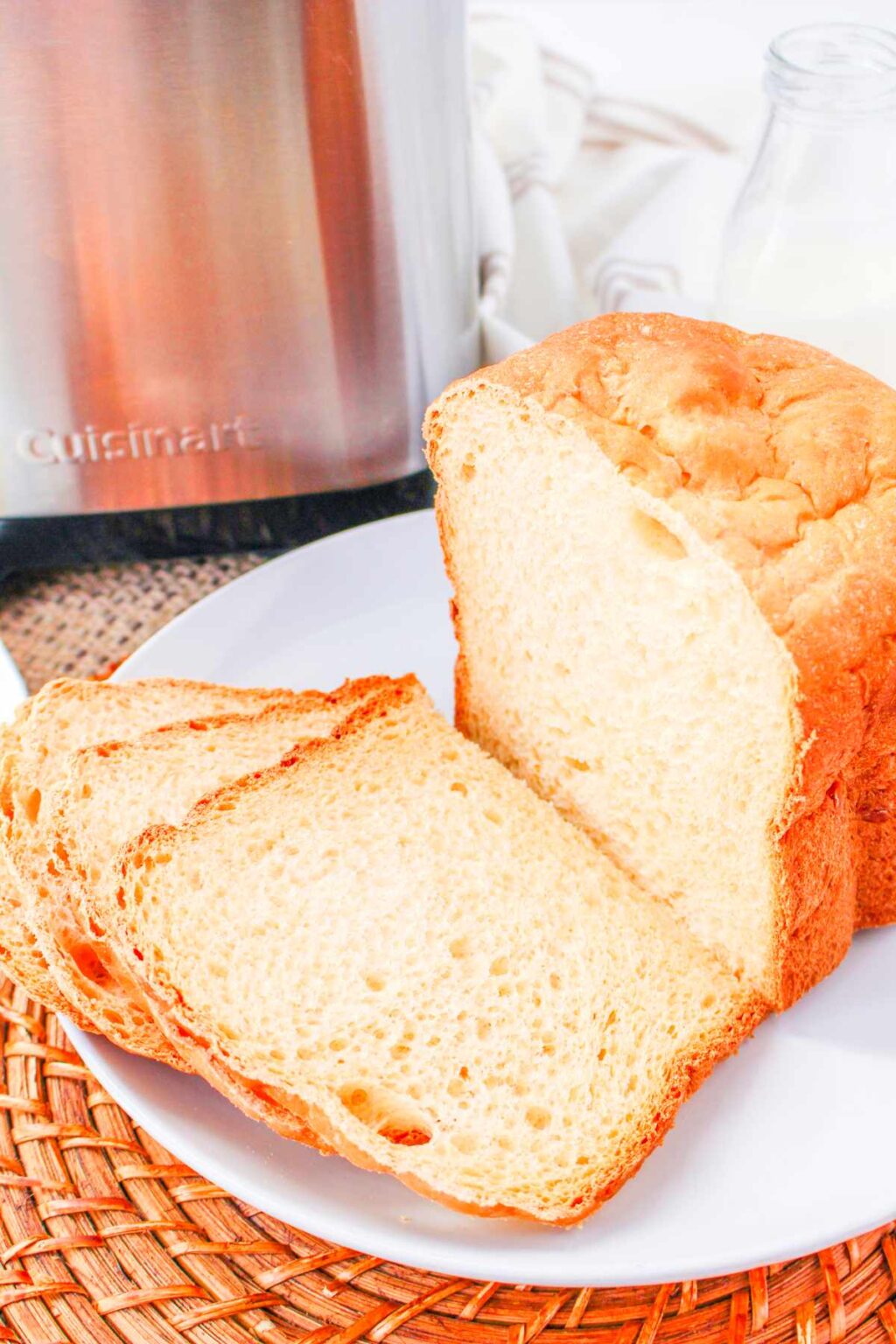 Bread Machine Buttermilk Bread