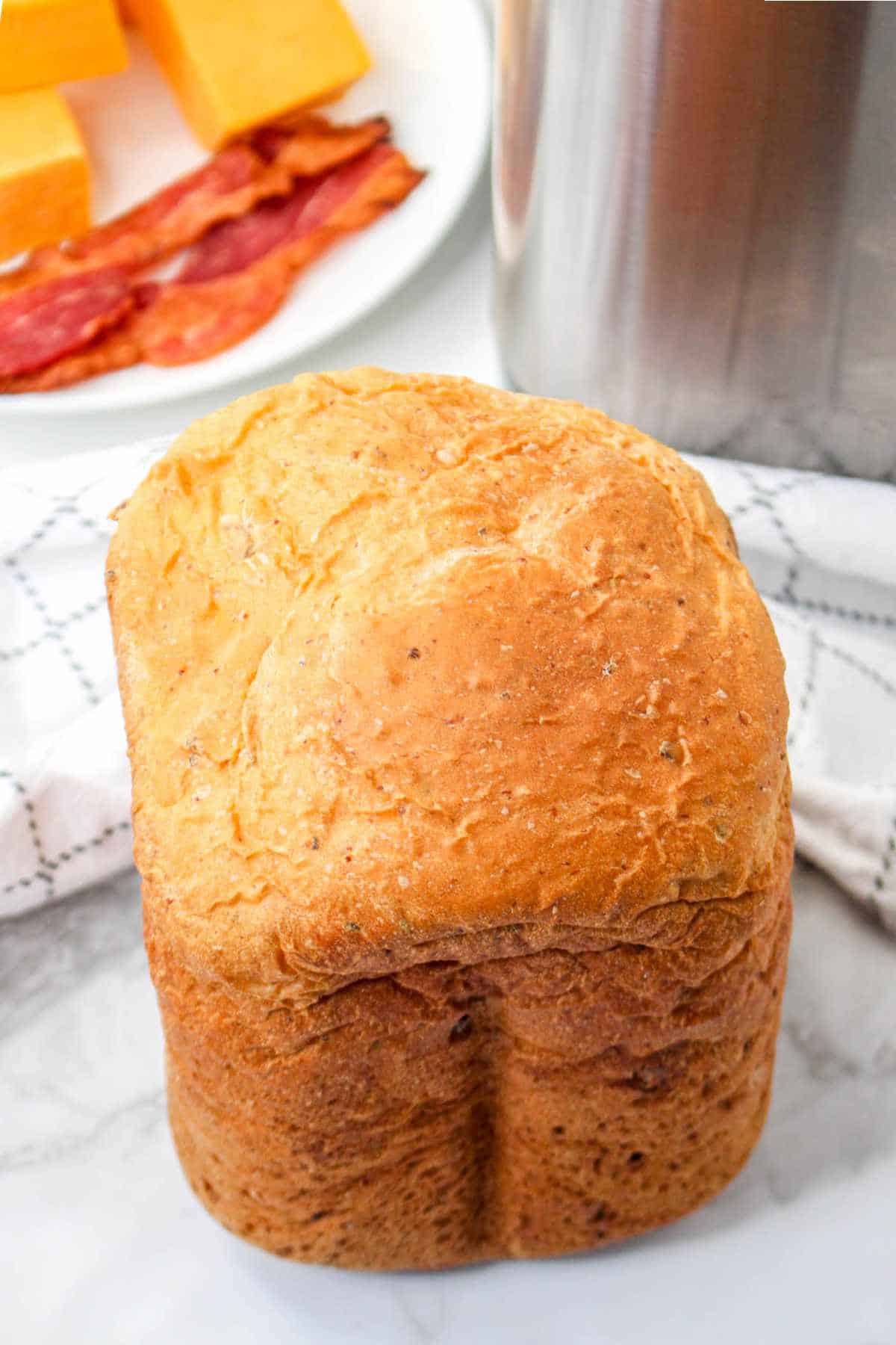 Bread Machine Cheese Bread – I Knead Bread