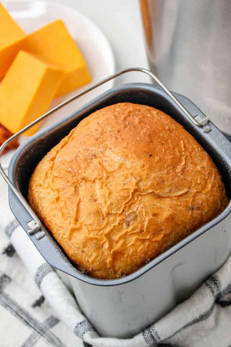 Bread Machine Cheese Bread I Knead Bread