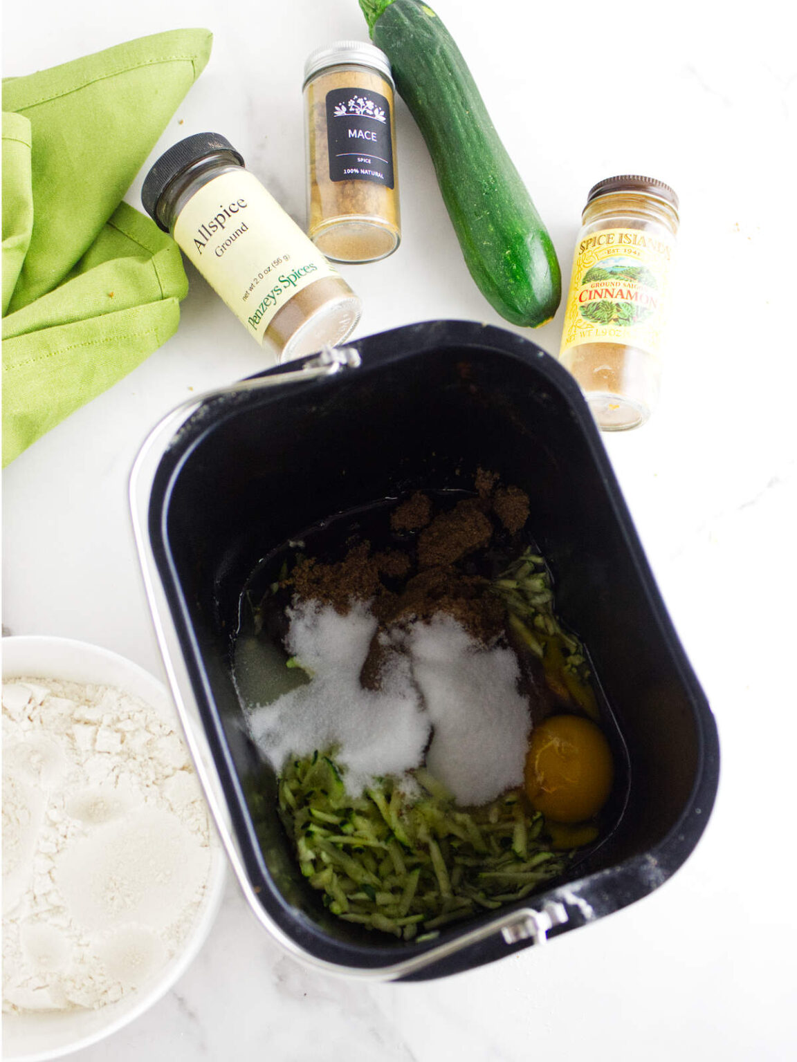 Bread Machine Zucchini Bread – I Knead Bread