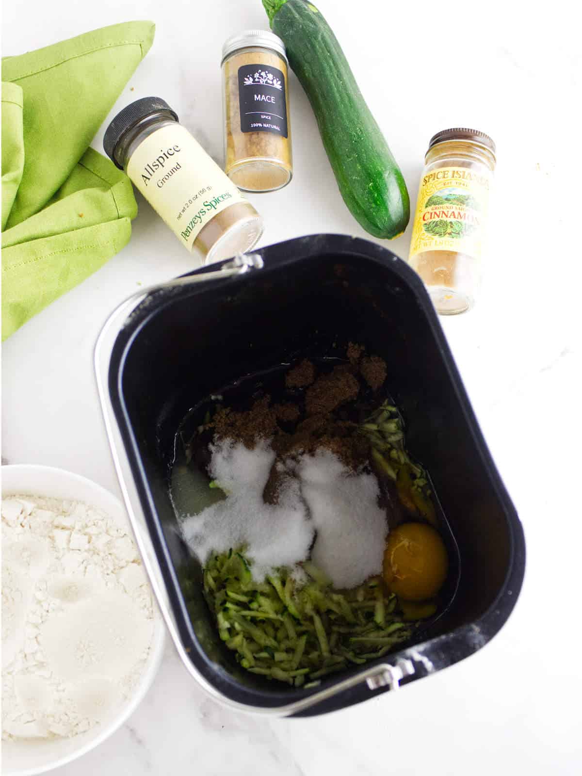 Bread Machine Zucchini Bread – I Knead Bread