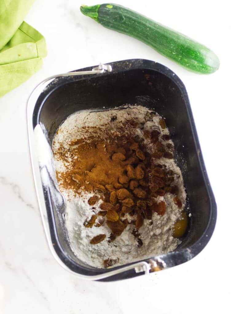Bread Machine Zucchini Bread I Knead Bread