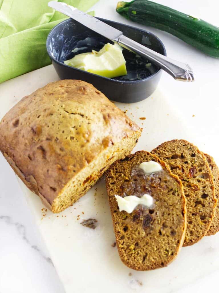 Bread Machine Zucchini Bread – I Knead Bread
