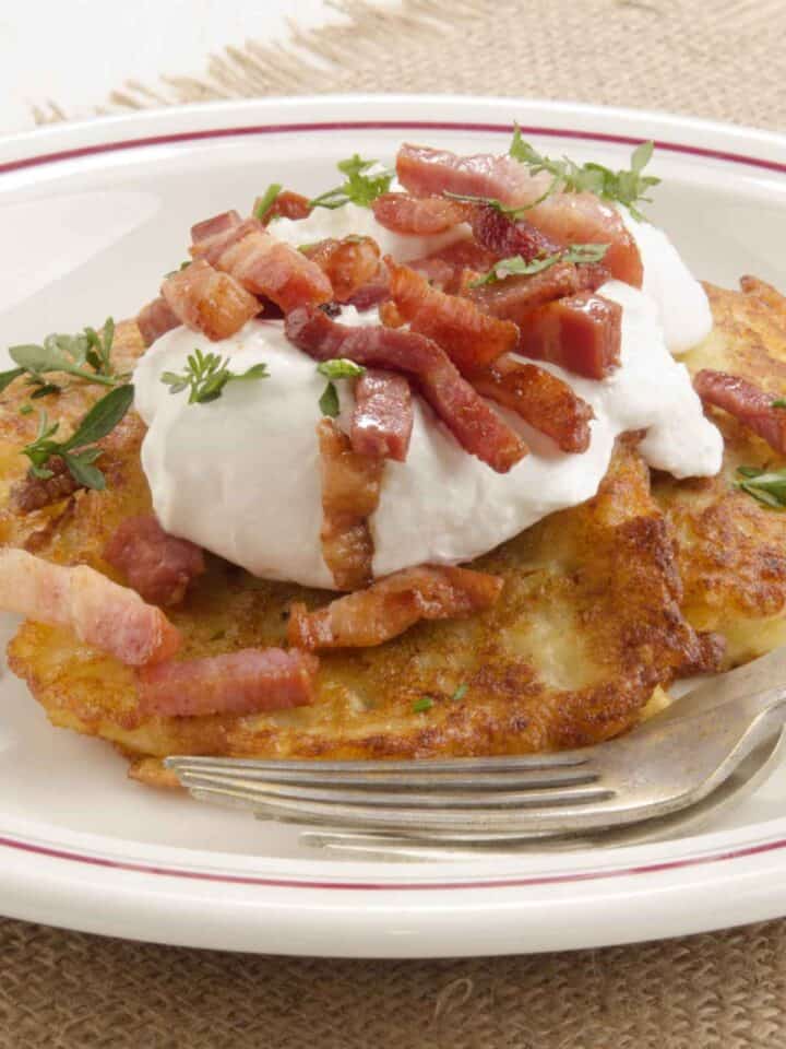 Irish Boxty Potato Pancakes I Knead Bread