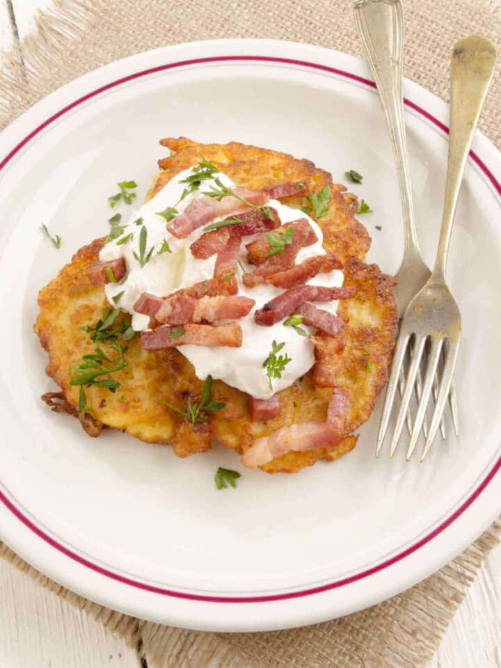 Irish Boxty Potato Pancakes I Knead Bread