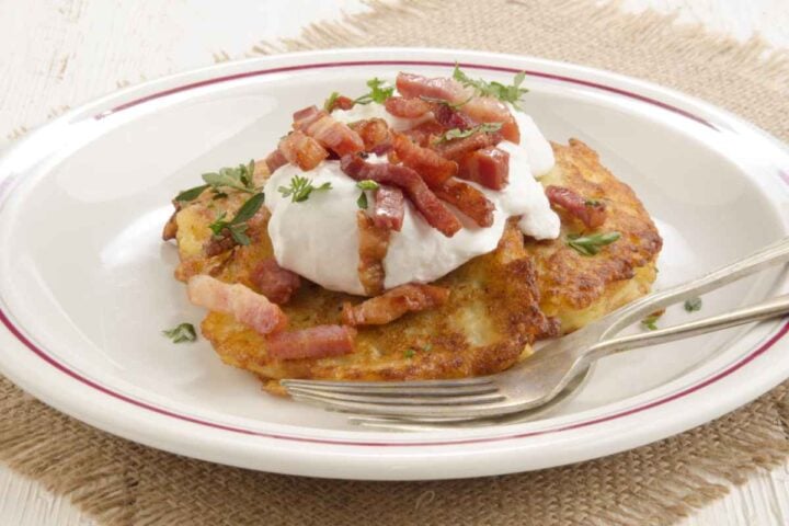 Irish Boxty Potato Pancakes I Knead Bread