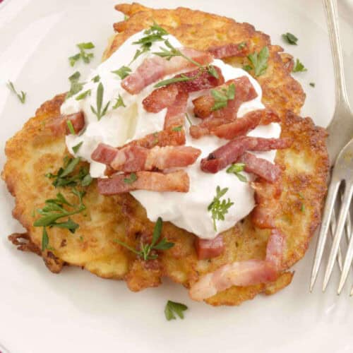 Irish Boxty Potato Pancakes I Knead Bread