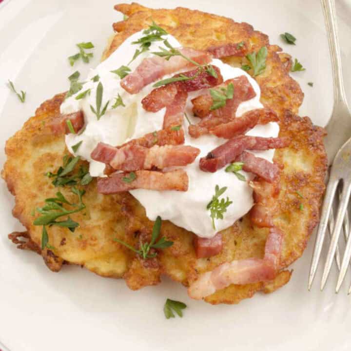 Irish Boxty Potato Pancakes I Knead Bread