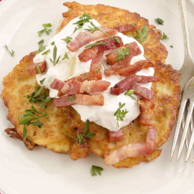 Irish Boxty Potato Pancakes I Knead Bread